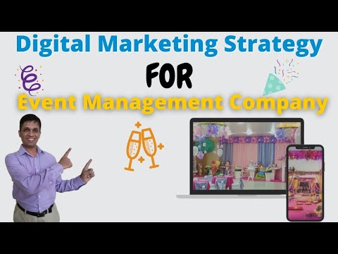 Digital Marketing Strategies for Event Management Company ✌️ Get Leads from Google for your business