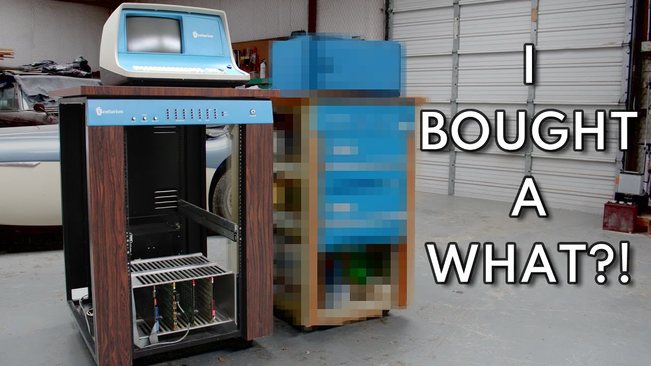 Reverse Enginering a Centurion Mini from 1980 (videos) - Hardware ...