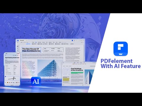 Best AI-Powered PDF Editor? Wondershare PDFelement with AI Detector! @Techify166