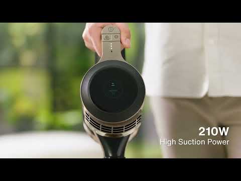 Experience a new level of cleaning with PV-XH850M New Hitachi Cordless Stick Vacuum Cleaner