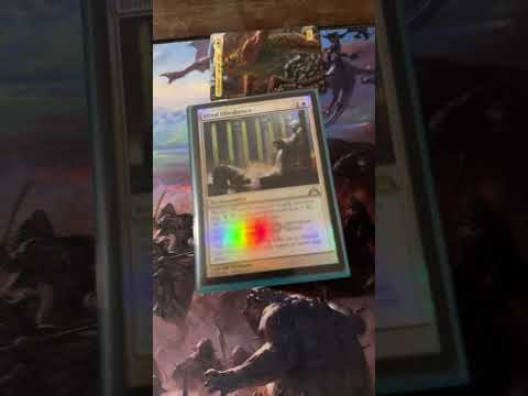 My favorite commander, Treebeard, Gracious Host is finally all foiled!!