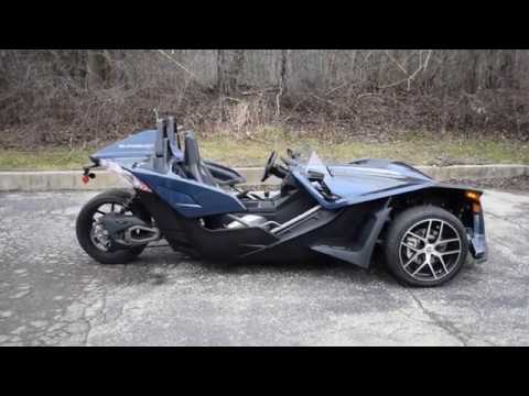 2019 Polaris Slingshot SL | Used motorcycle for sale at Monster Powersports, Wauconda, IL