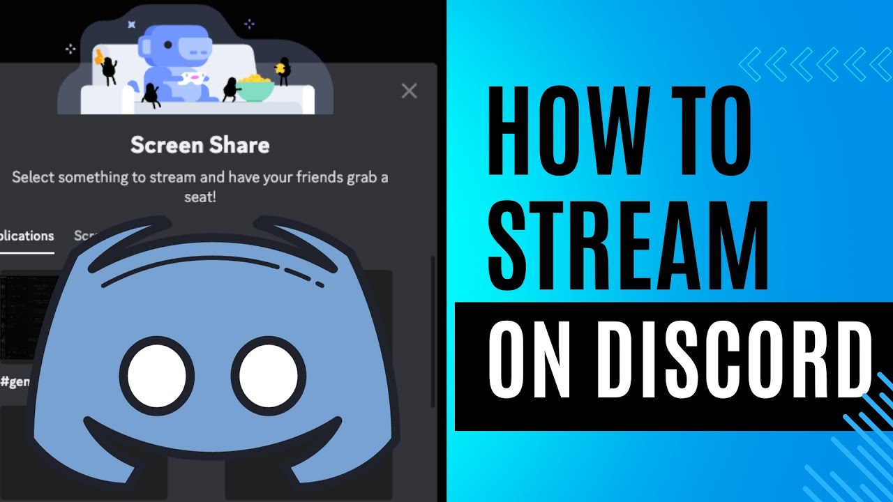 How To Stream On Discord - Quick and Easy
