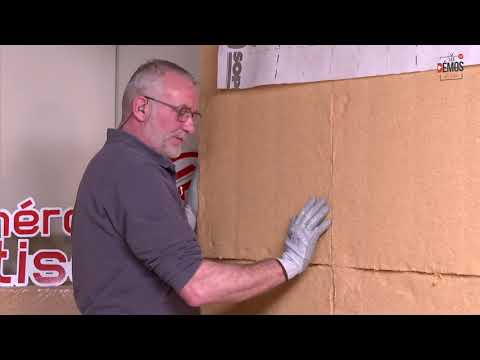 PAVATEX - Panneau Pavaflex Confort épaisseur 100mm 1220x575mm R=2,6m².k ...