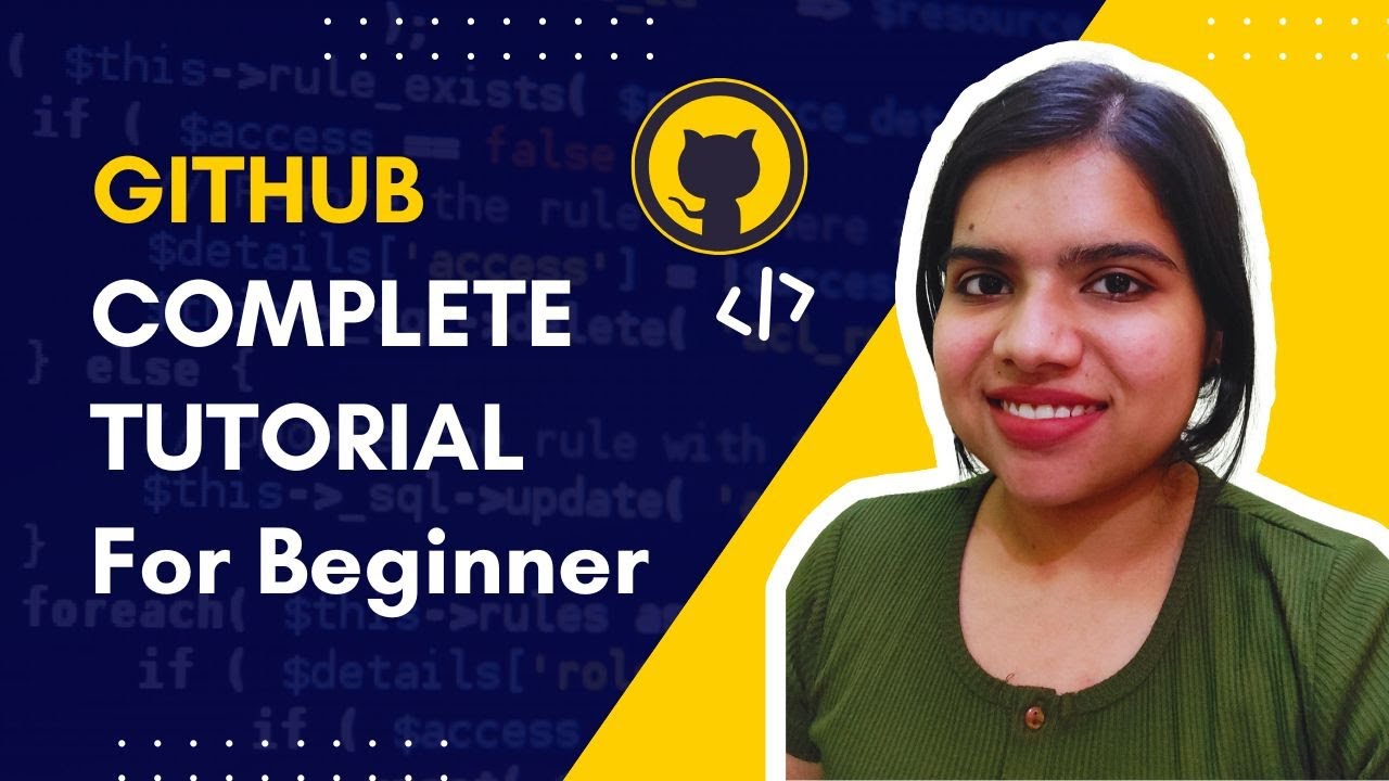 Master GitHub in 1 Video | step by step Tutorial