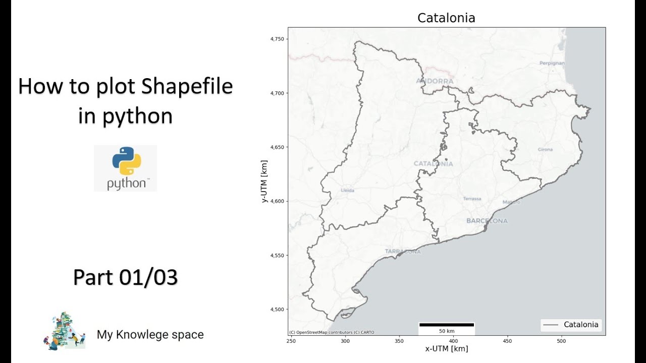 How to plot Shapefile in Python | Part-01