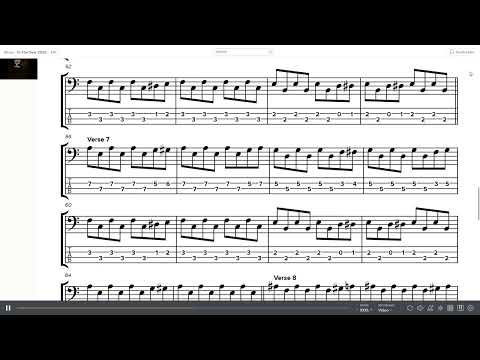 Zager & Evans - In The Year 2525 Bass Tab