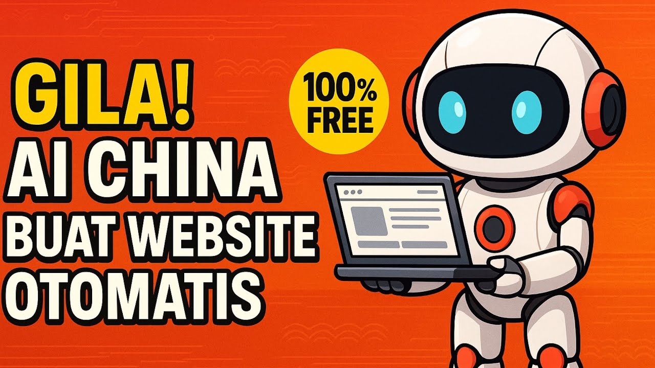 Gila! AI China Bikin Website Otomatis 100% Free