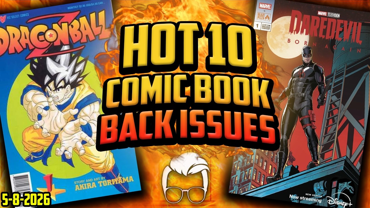 Top 10 Hottest Comic Books RIGHT NOW 🔥 He Traded His Entire Collection for THIS Book 😳