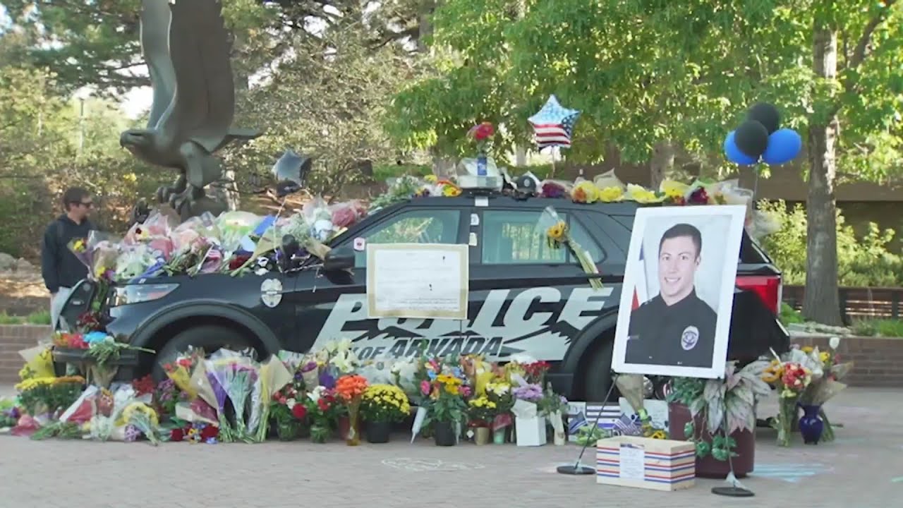 Neighbors react to Arvada officer's killing