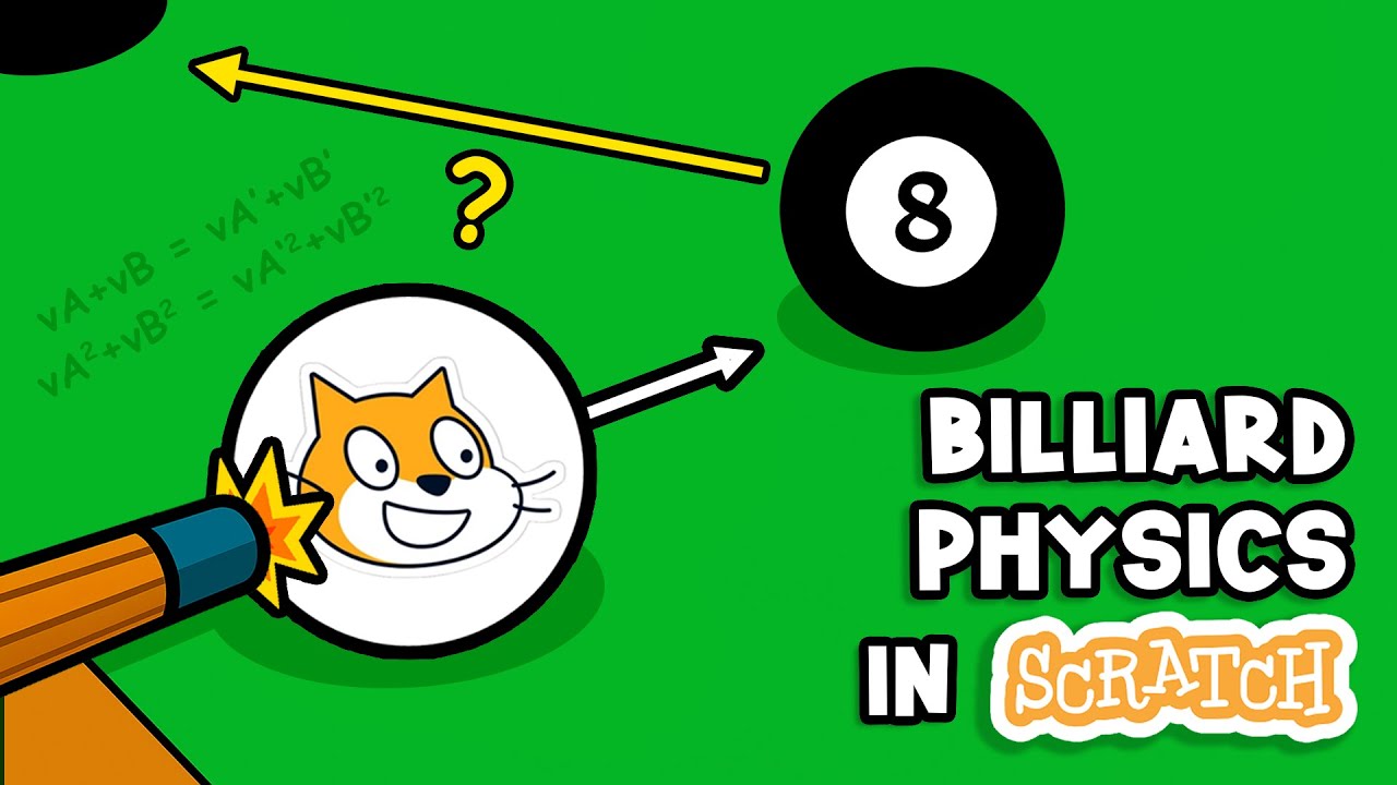 8-Ball Pool Physics in Scratch