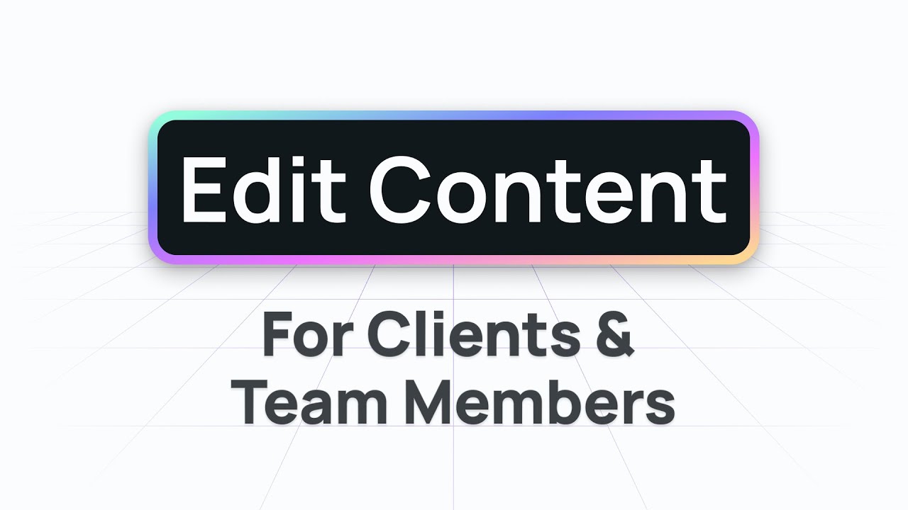 How to edit your Webstudio Project in Content mode