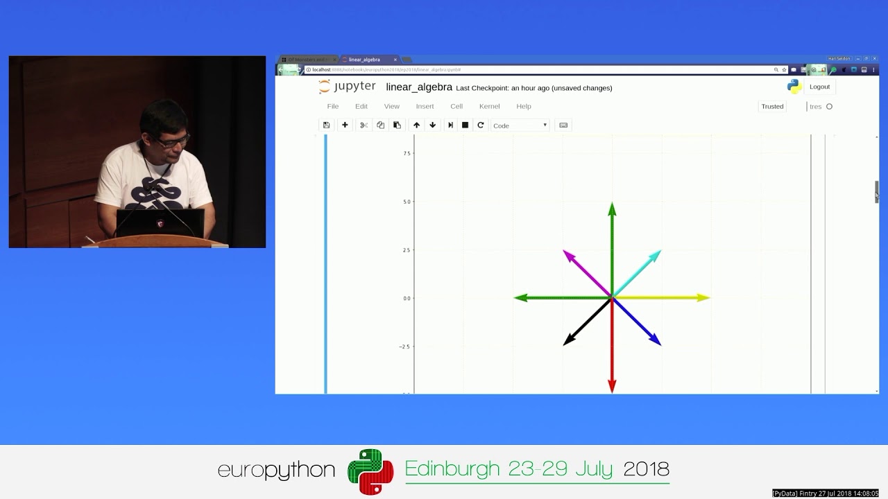 Omar Gutiérrez - From linear algebra to machine learning