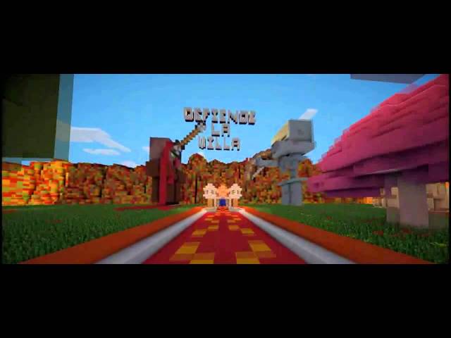 Server Hub Spawn, Arcade, KitPvp, Defend the villager, Dragon Scape ...