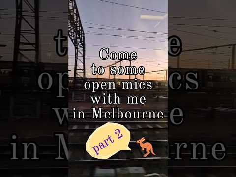 #live #melbourne #openmic #songwriter #singersongwriter