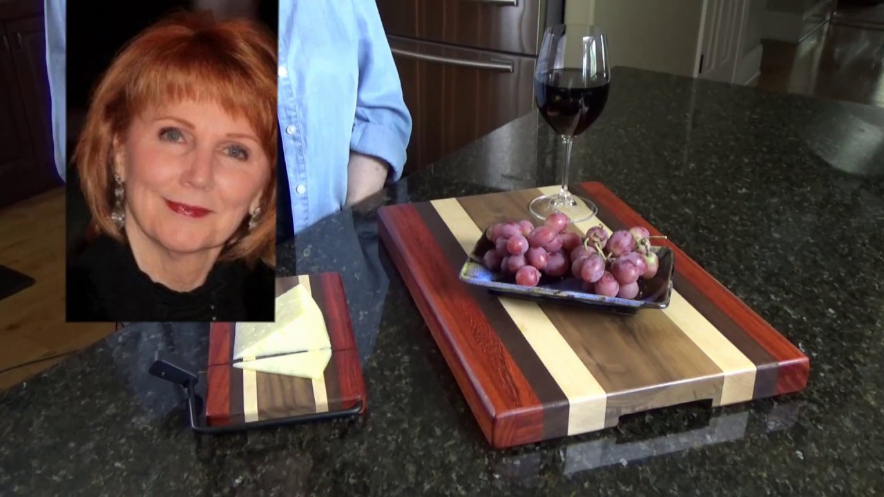 Gift Set Cutting Board Cheese Slicer