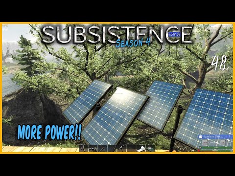 Steam Community :: Video :: Subsistence - More Power!! S4 E48 -- Base ...