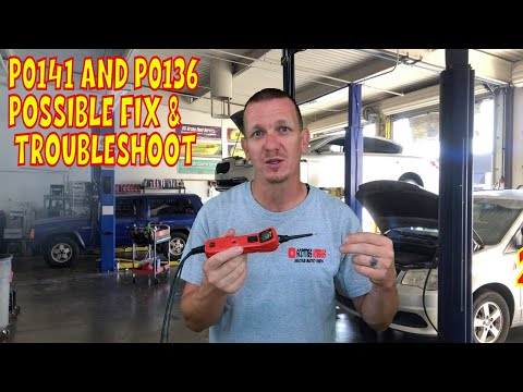 How to Fix OBD2 Codes P0141 and P0136 | Oxygen Sensor Troubleshooting Guide 🚗💡