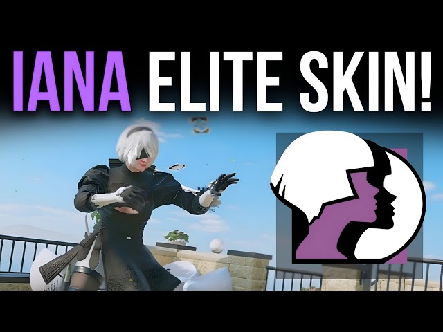 Iana 2B: NieR: Automata Elite Skin bundle for Iana in Rainbow Six Siege ...