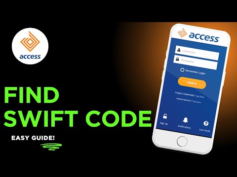 How to Find SWIFT Code of Access Bank – Nigeria
