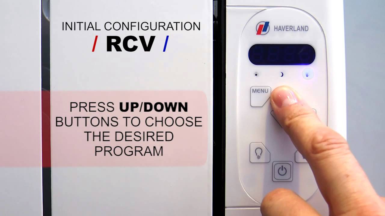 RCV Heater Programming in English