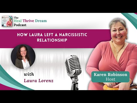 Podcast EP179: How Laura Left a Narcissistic Relationship