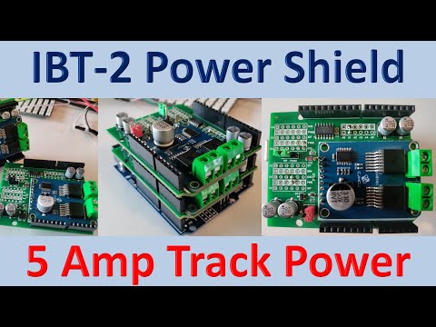 IBT-2 Power Shield (Video#107)