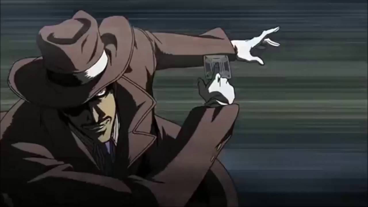 Hellsing Ultimate - The Dandy Man In 4 Langauges