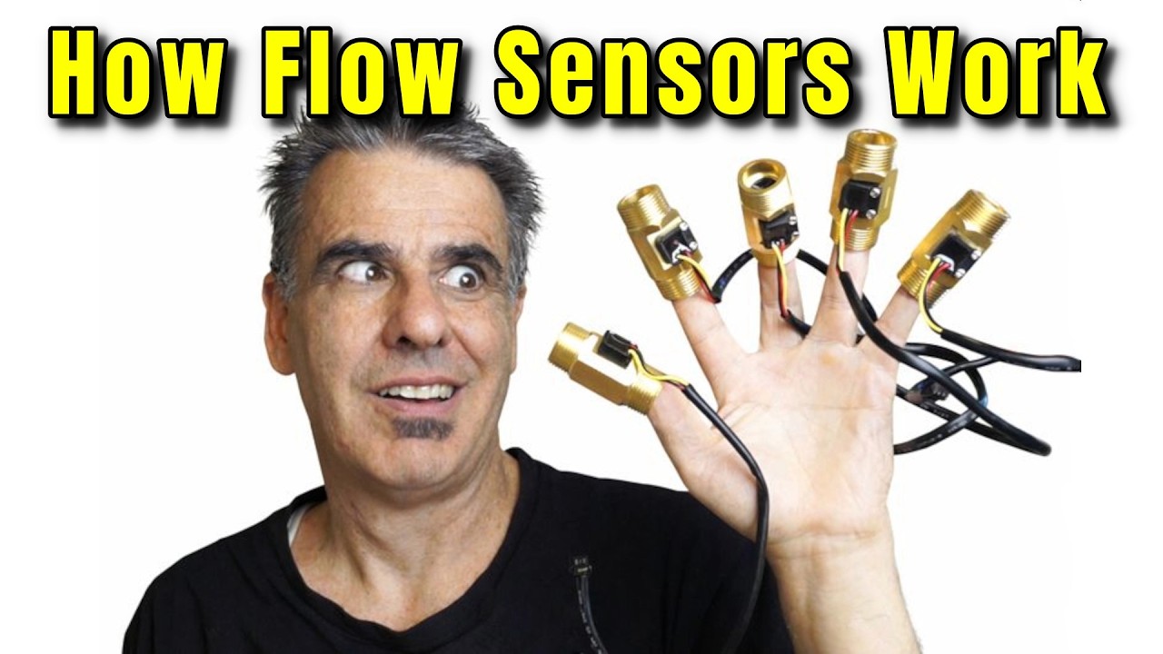 Flow Sensor Tutorial (With Cool Applications)