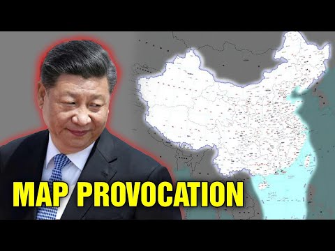 China provokes neighbors with updated National Map: President Xi, show ...