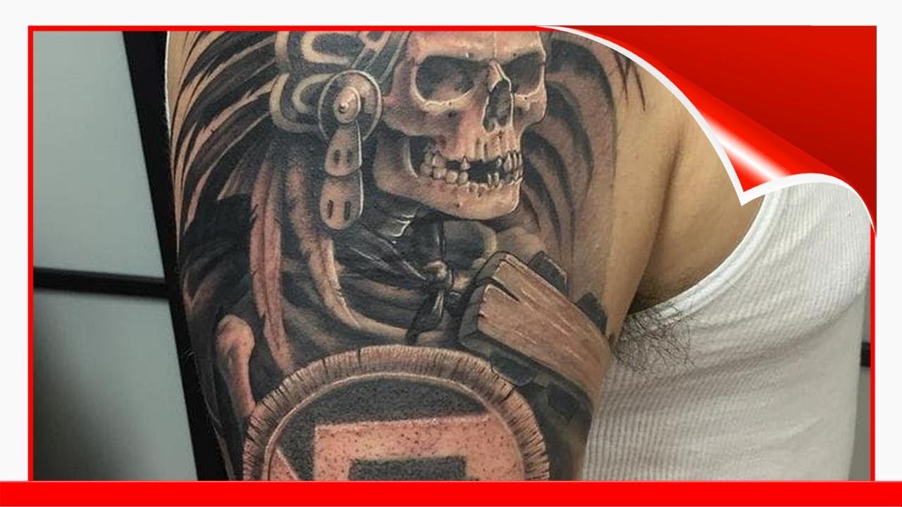 125 Masculine Aztec Tattoo Ideas Trending Right Now! !