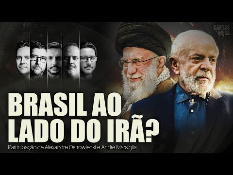 BRASIL CONDENA AÇÃO DE ISRAEL CONTRA O IRÃ | Cartas Na Mesa - 16/06/25