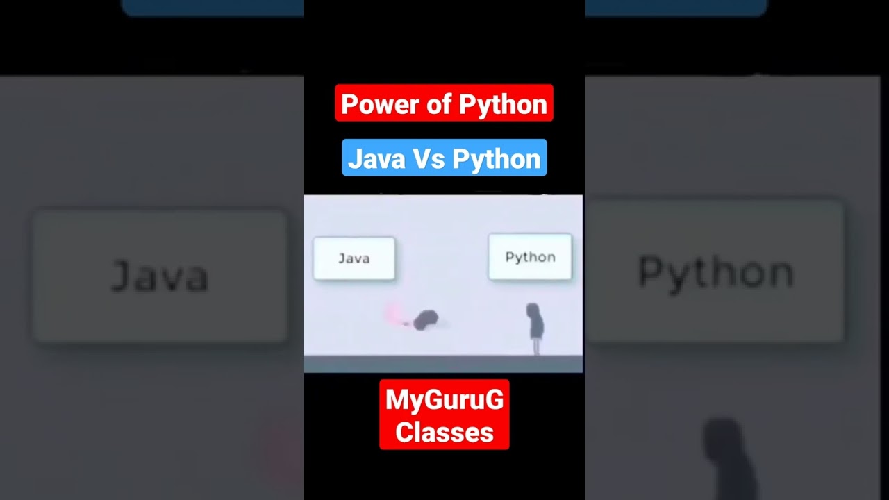 Java Vs Python | Power of Python | Which is Better For Future Java or Python | Future of Python.