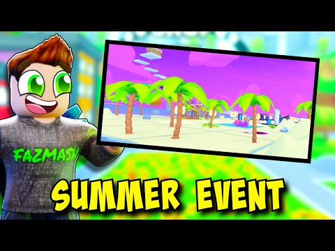🔴LIVE | SUMMER EVENT In PET SIMULATOR 99