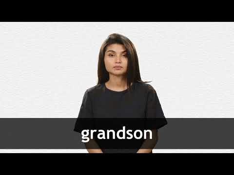 GRANDSON - Definition & Translations | Collins English Dictionary