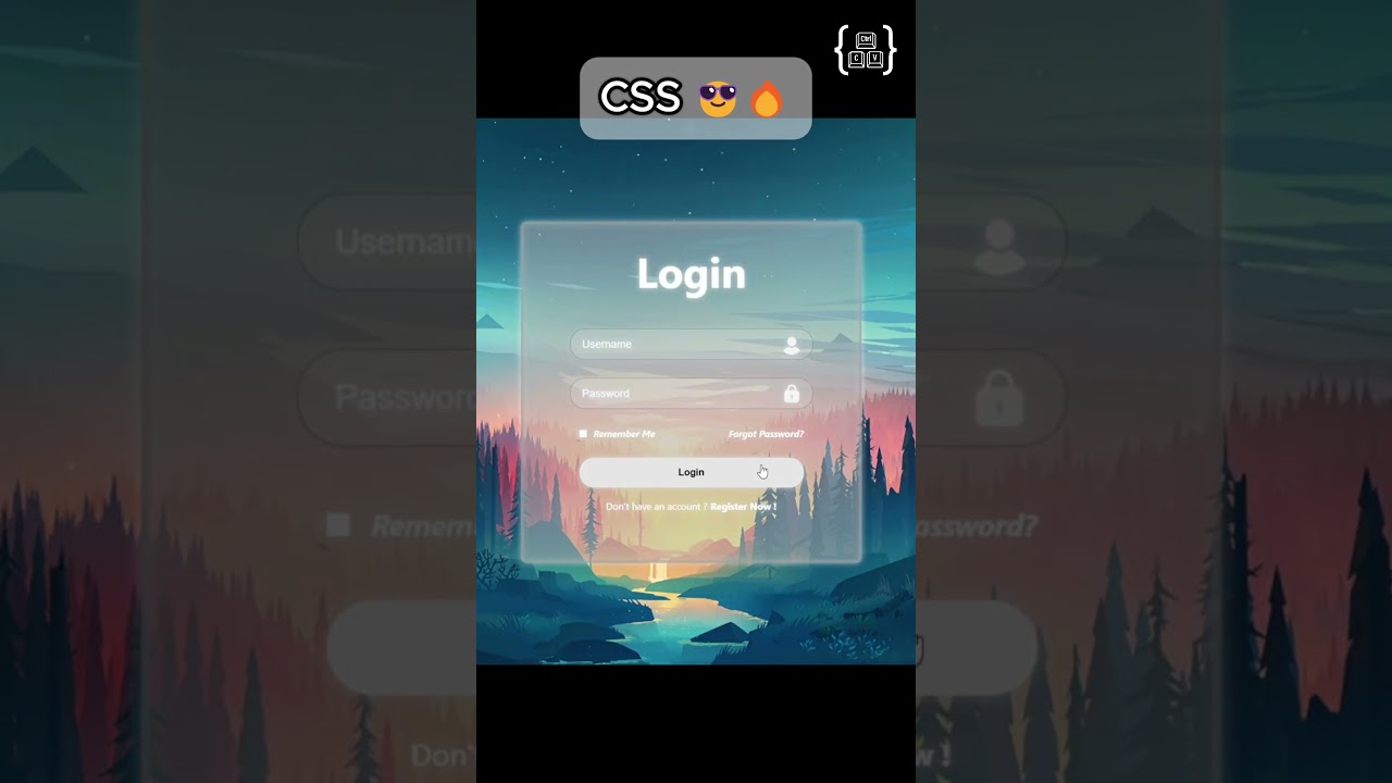 Power of CSS 🔥 #coding #frontendcourse #python #programming #animation #code #javascript #codeflow