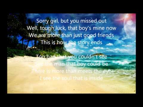 Skater Boy - Avril Lavigne (Clean Lyrics On Screen) [HD Ver]