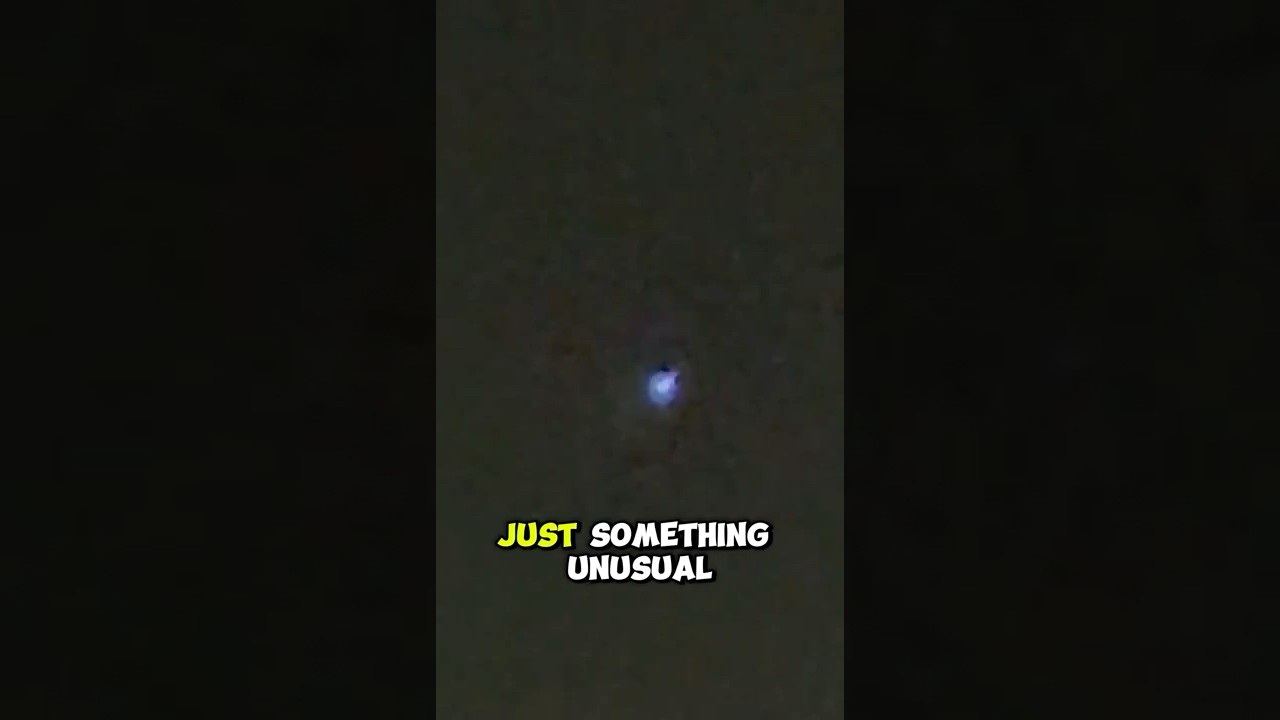 Mysterious Light Captured in Malaysia’s Night Sky #sky #mystery