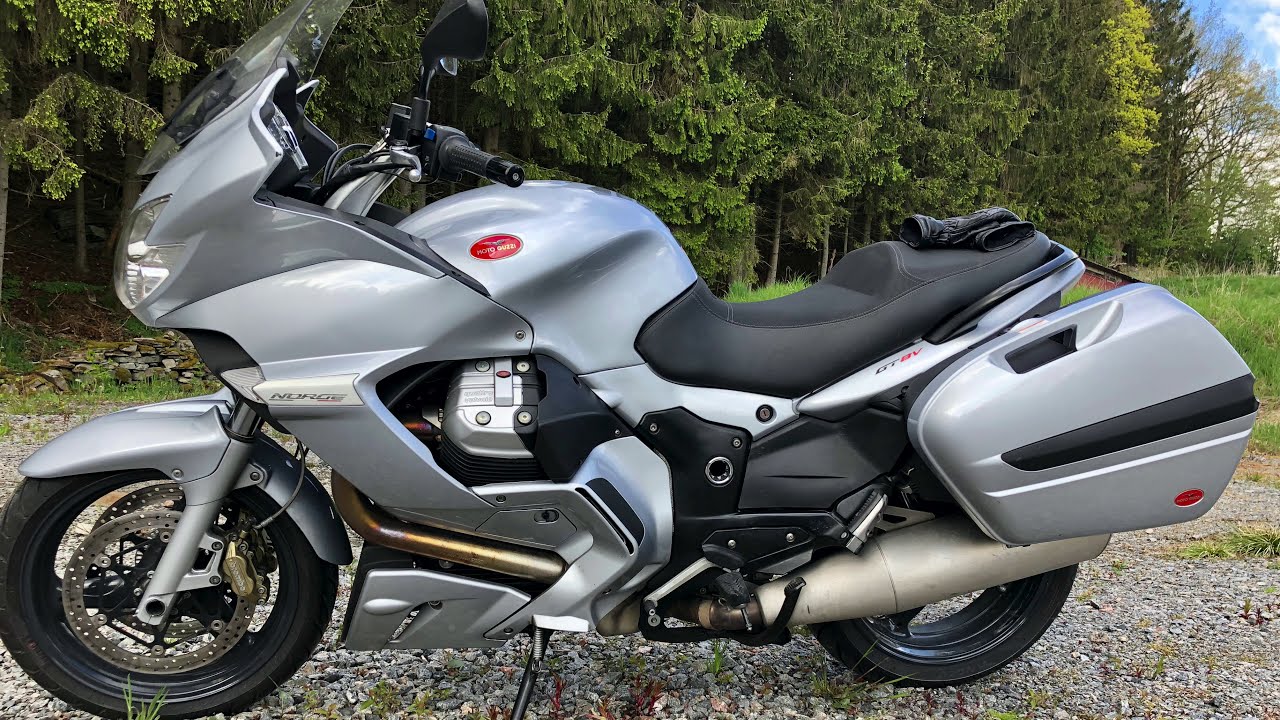 Moto Guzzi Norge 1200 GT Test Ride and Specs