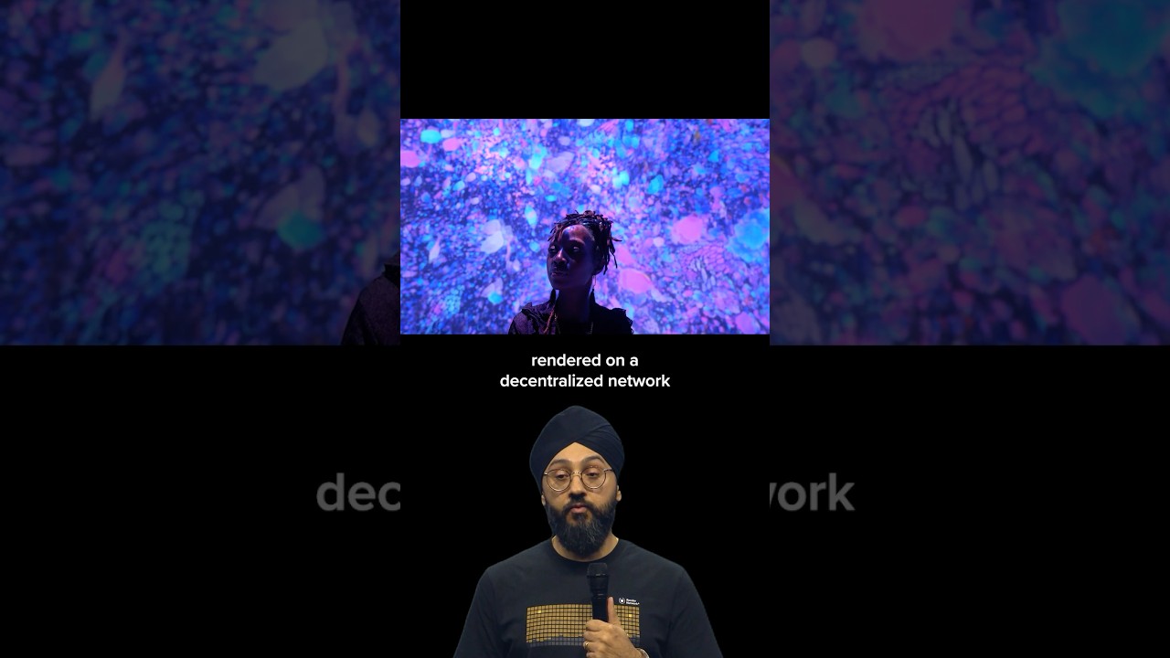 Decentralized GPU Rendering on Solana | Sunny Osahn from The Render Network at Breakpoint 2025