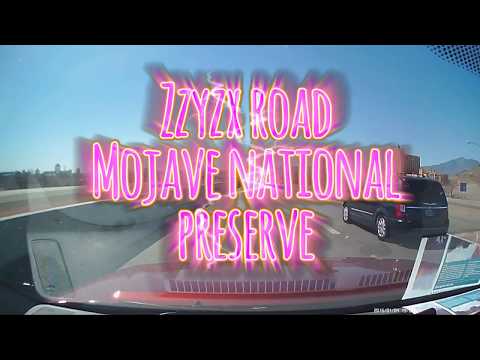 Zzyzx road Mojave National Preserve