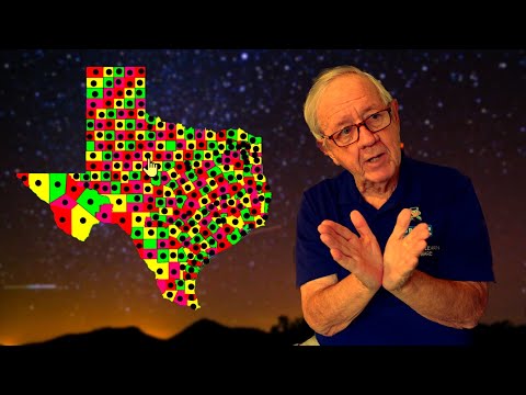 Learn Names AND Locations of the 254 Texas Counties! #texas254 #texas #clickandlearn #geography