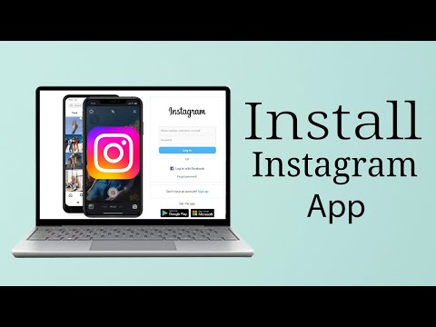 Install Instagram APP in laptop || Download Instagram For PC 2023