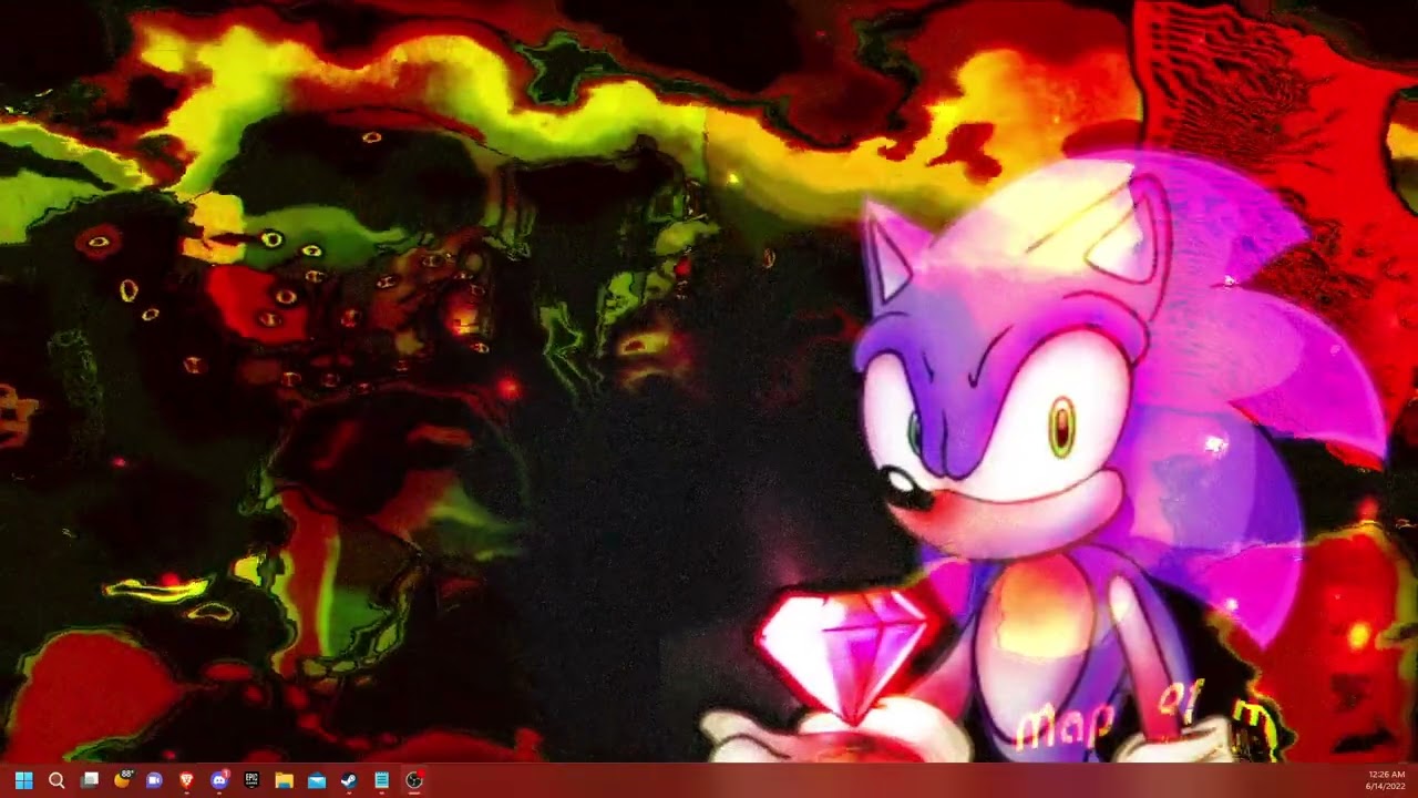 Maceration (Sonic.exe) Wallpaper Preview
