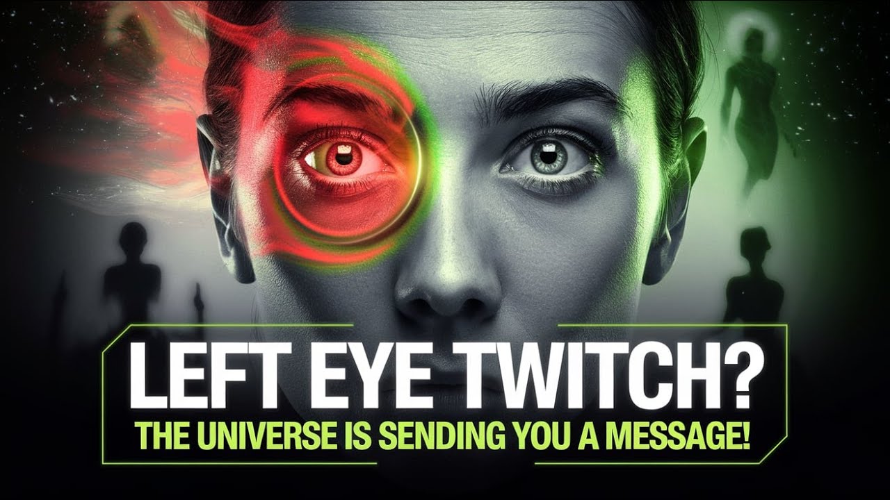 Left Eye Twitching Spiritual Meaning: Good Luck or Bad Omen? 😲