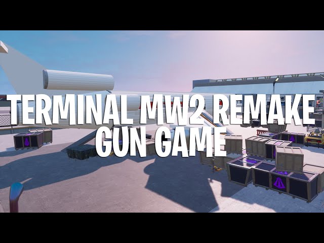 Best Fortnite Gun Game Codes