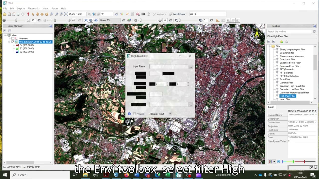 CONVOLUTION DIGITAL FILTERING