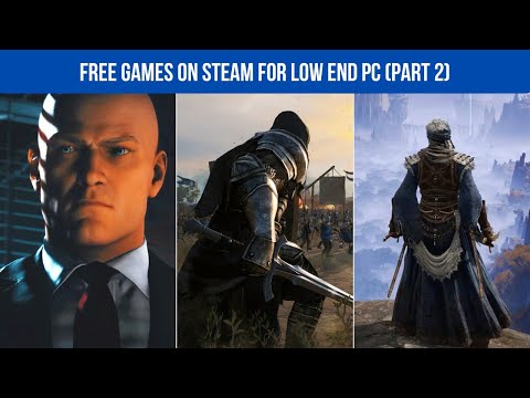 5 Best Low Spec PC Games | Free Games on Steam for (2 GB RAM PC) (Part 2)