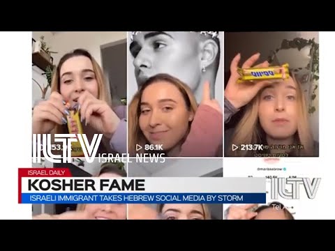 Israeli immigrant takes Hebrew social media by storm - Marissa Brower