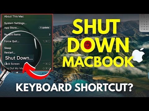 How to Shut Down a Mac? How to Force Shut Down Macbook & Keyboard Shortcuts